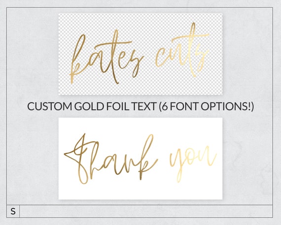 Custom Gold Lettering / Custom Gold Font / Gold Letters / - Etsy