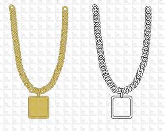 Chain Svg | Etsy