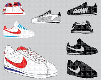 Nike Cortez Svg - Etsy UK