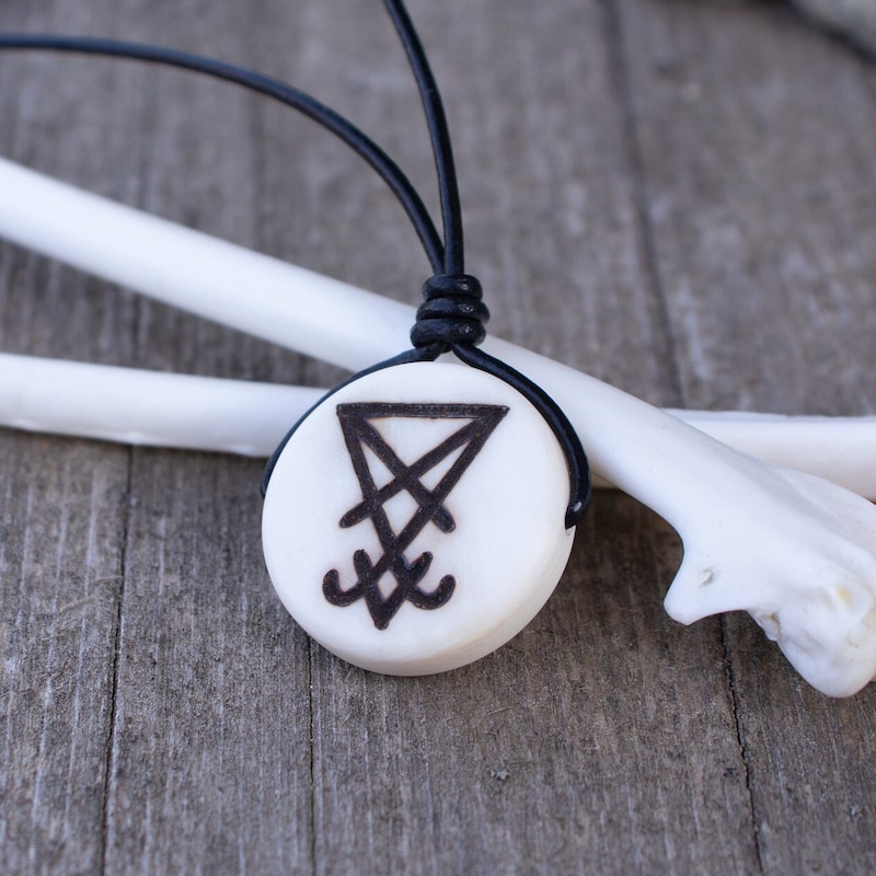 Satan Necklace - Etsy