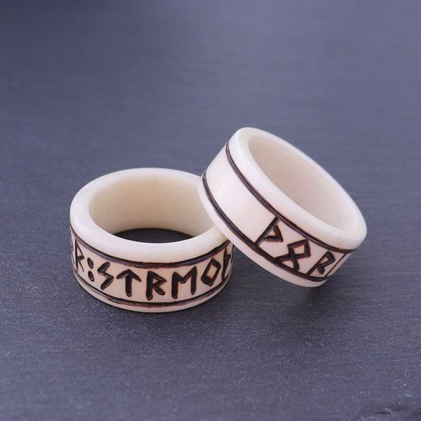 Bone Ring - Etsy