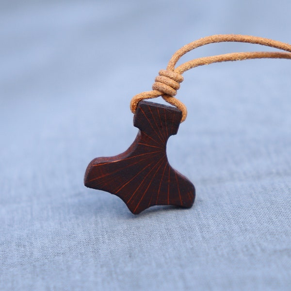 Mjolnir Pendant - Etsy