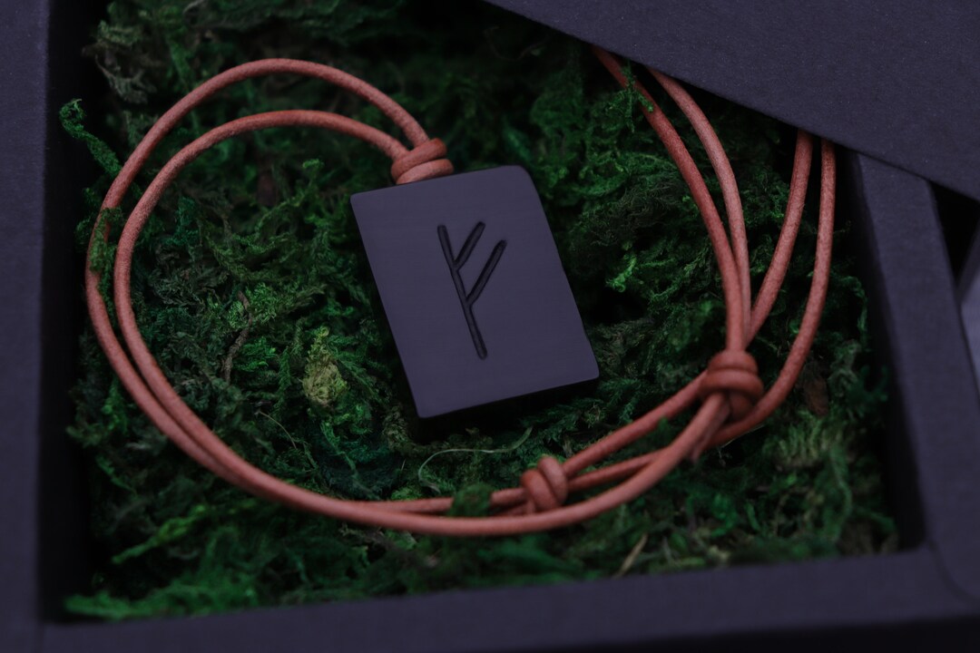 Personalized Viking Rune Necklace, Viking Gift for Norse Mythology ...