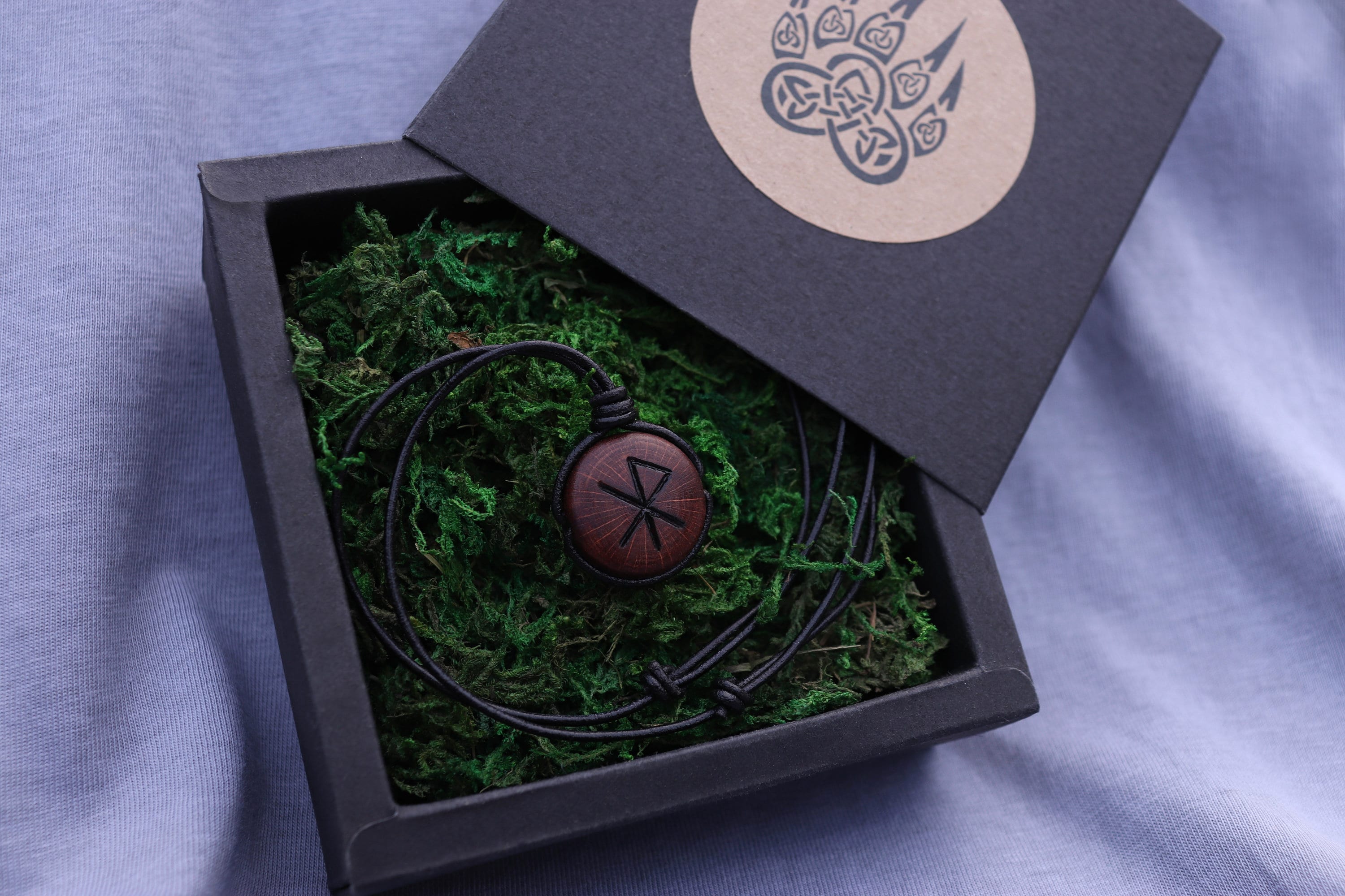 Courage Rune Necklace Viking Necklace Rune Necklace Viking | Etsy