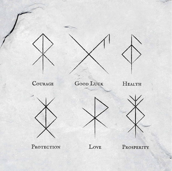 Viking Symbol For Courage