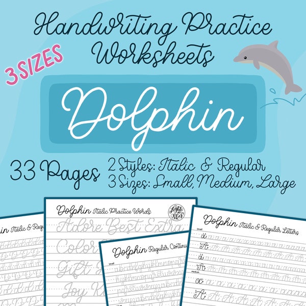 Basic Modern Calligraphy Practice Sheets by theinkyhand Lowercase ...