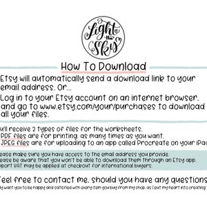 4 SEASONS BUNDLE: "summer + Fall + Winter + Spring" Lettering Practice ...