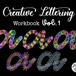 Flower Doodle Tutorials, Floral Step by Step Doodles, Learn How to ...