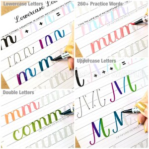 Beginner's Guide to Brush Lettering With Large Brush Pens (new Edition ...