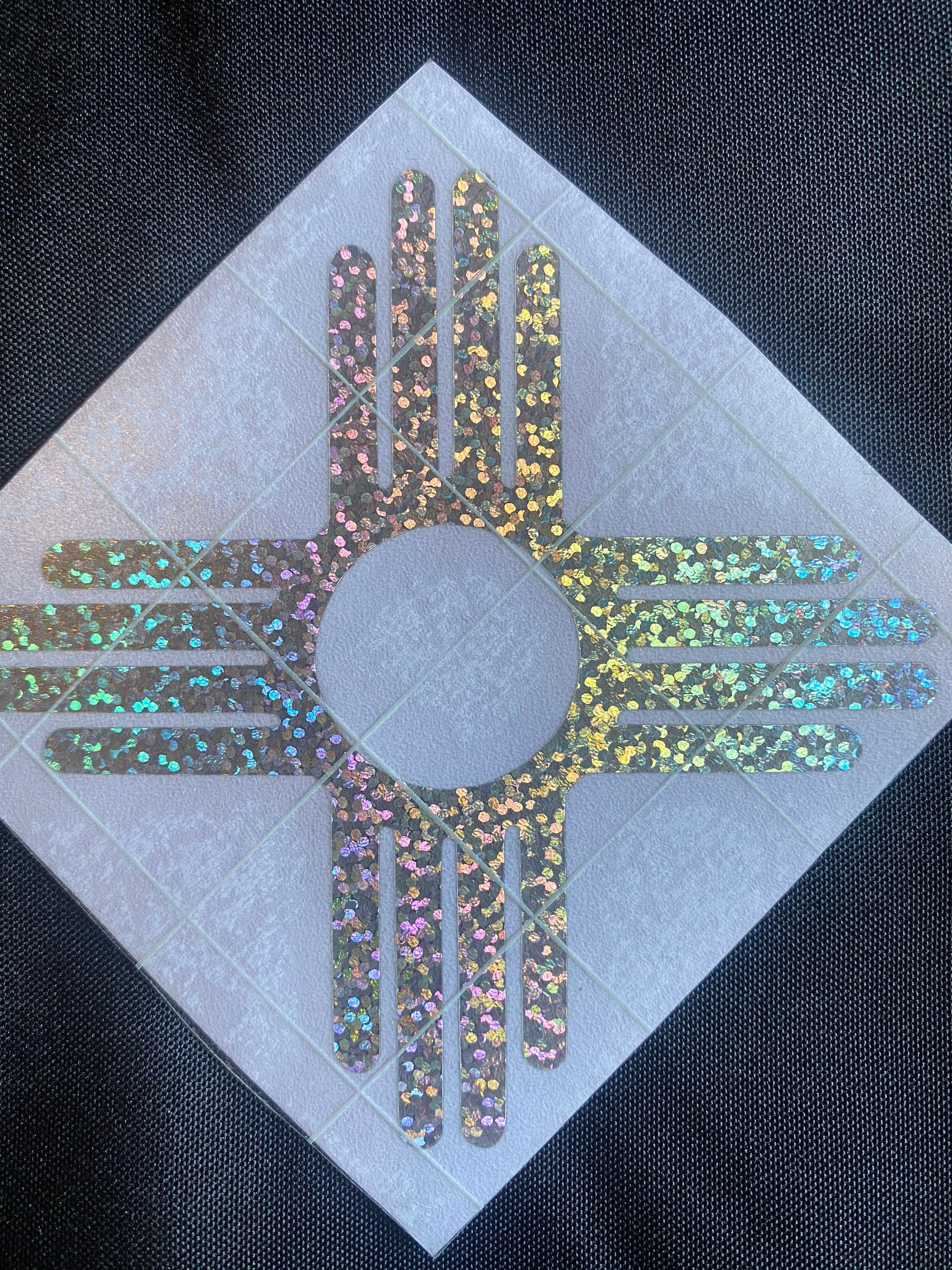 X2 Zia Symbol Sticker Decal - Etsy