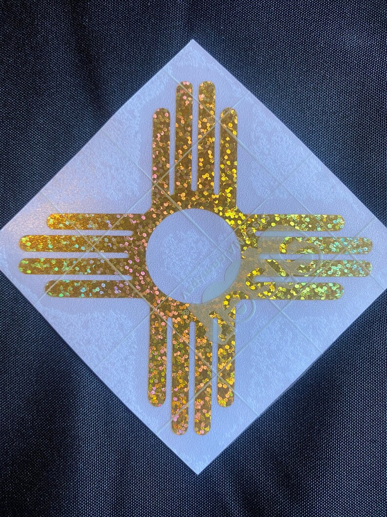 X2 Zia Symbol Sticker Decal - Etsy