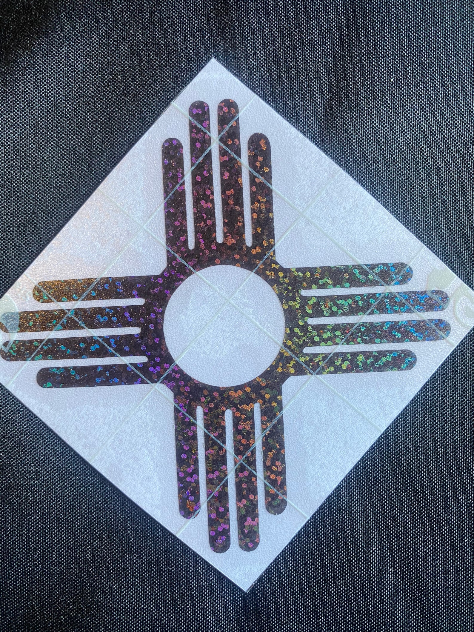 X2 Zia Symbol Sticker Decal - Etsy