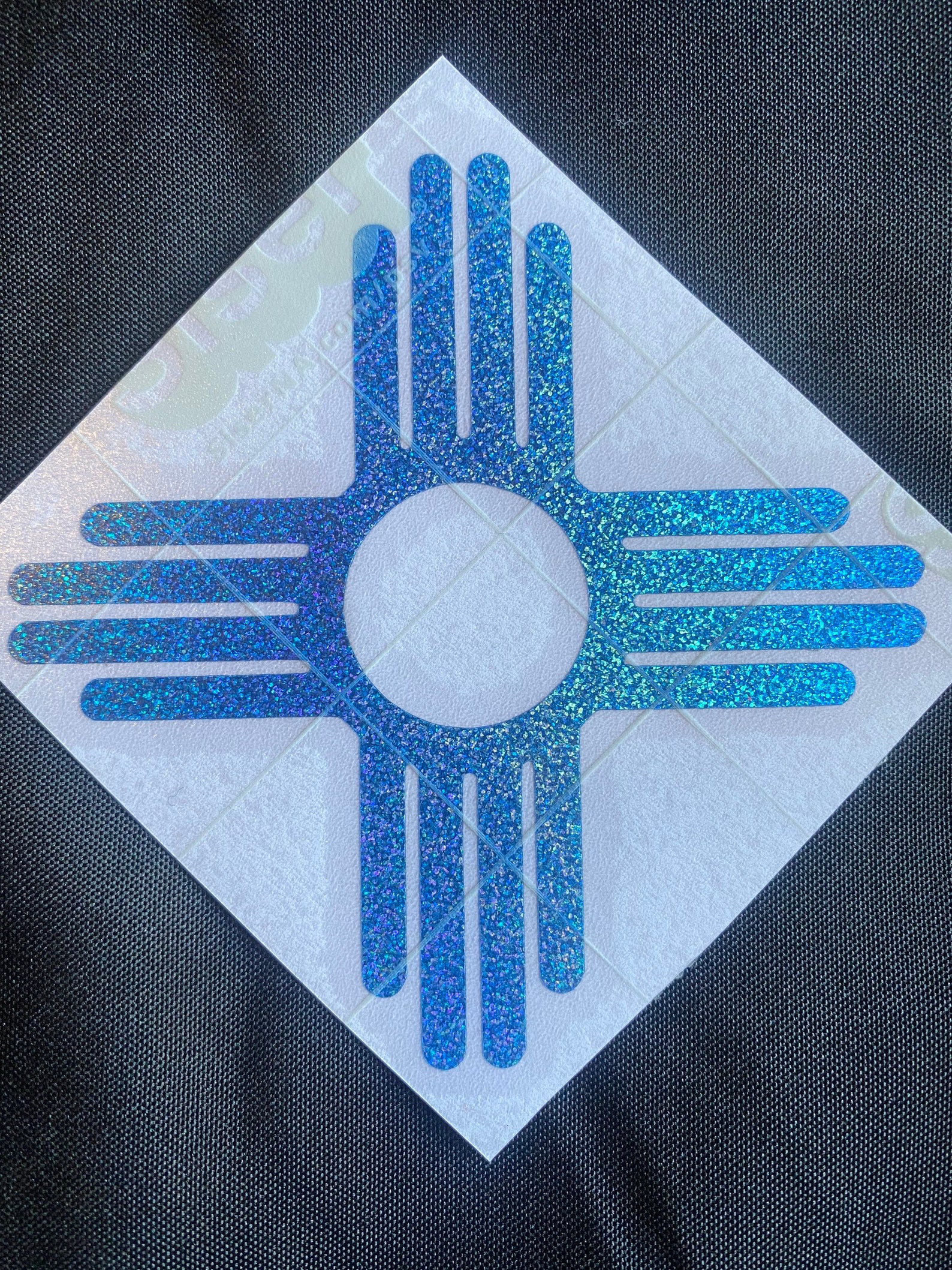 X2 Zia Symbol Sticker Decal - Etsy