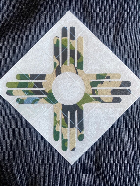 X2 Zia Symbol Sticker Decal - Etsy