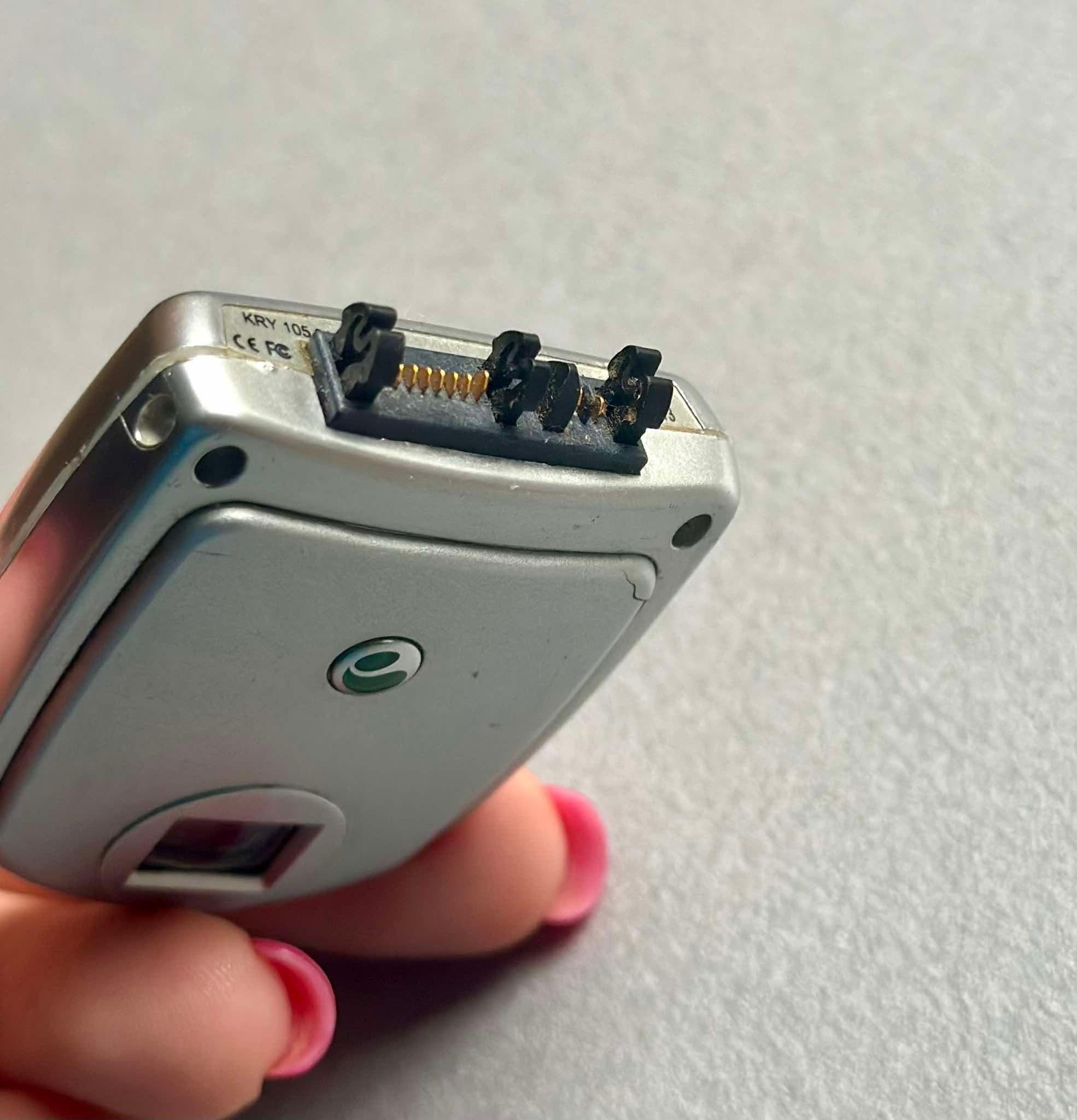 Sony Ericsson Kry 105 016 MCA-25 Communicam Camera Attachment T290i ...