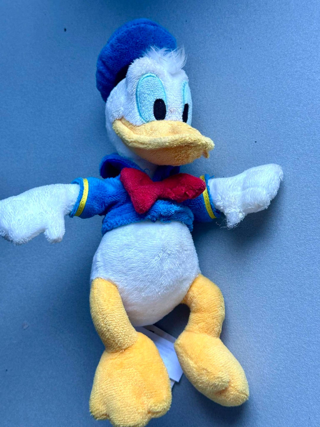 Disney Store Toy Donald Duck Plush Stuffed Animal Figure Sailor Suit - Etsy