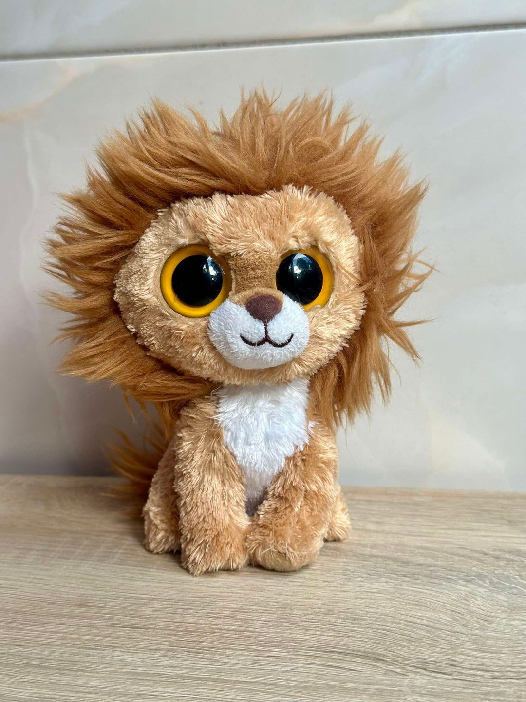 TY Beanie Boo Toy the Lion Soft Toy Plush Stuffed Animals Beanie Boos ...