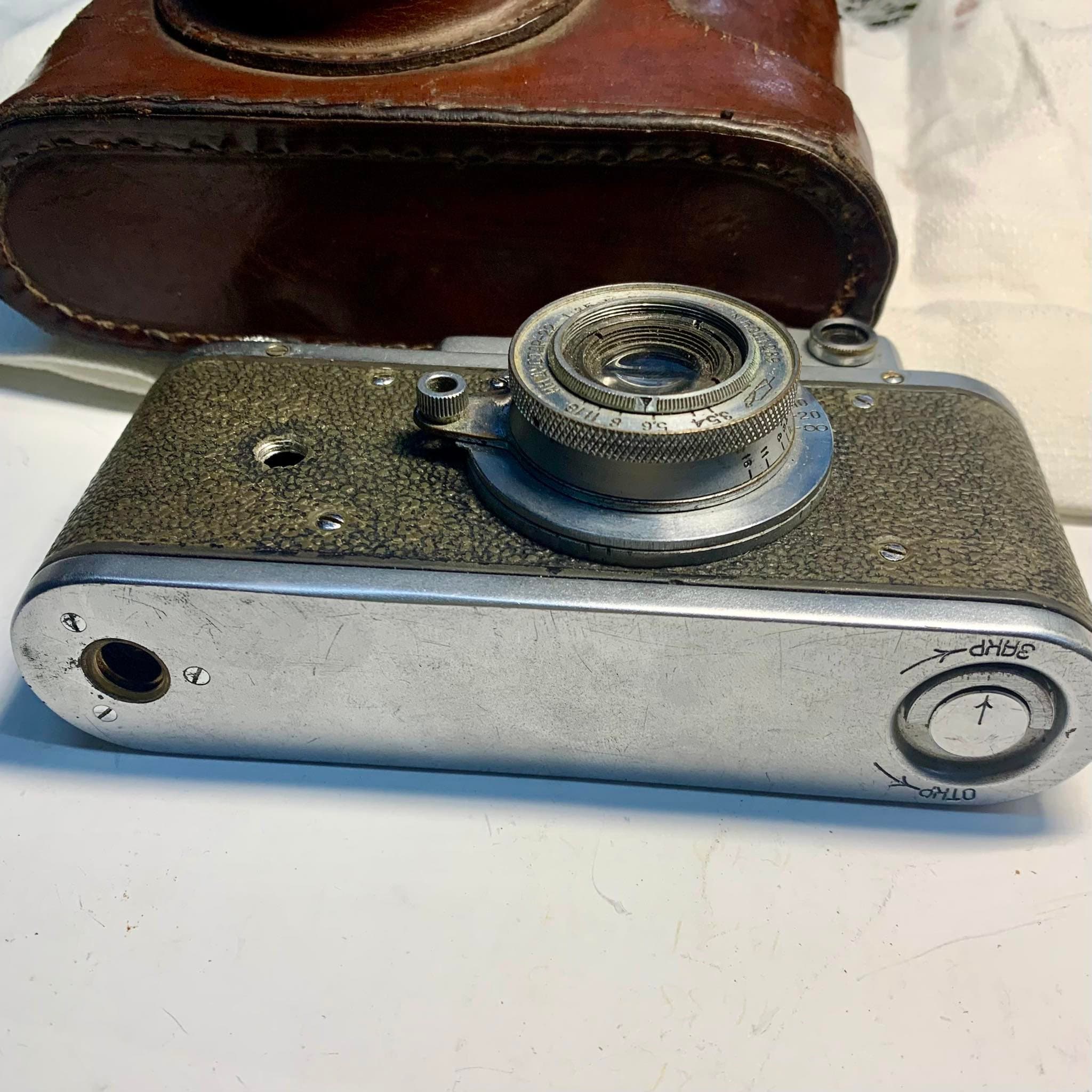 Zorki Vintage Soviet Camera 1950s for Decoration, Collection / 35mm ...