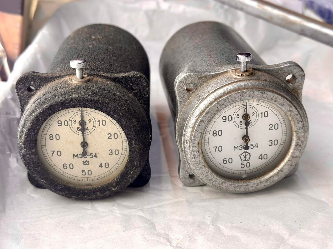 Vintage Impulse Pulse Meter Counter MES-54 Soviet Measuring Device - Etsy