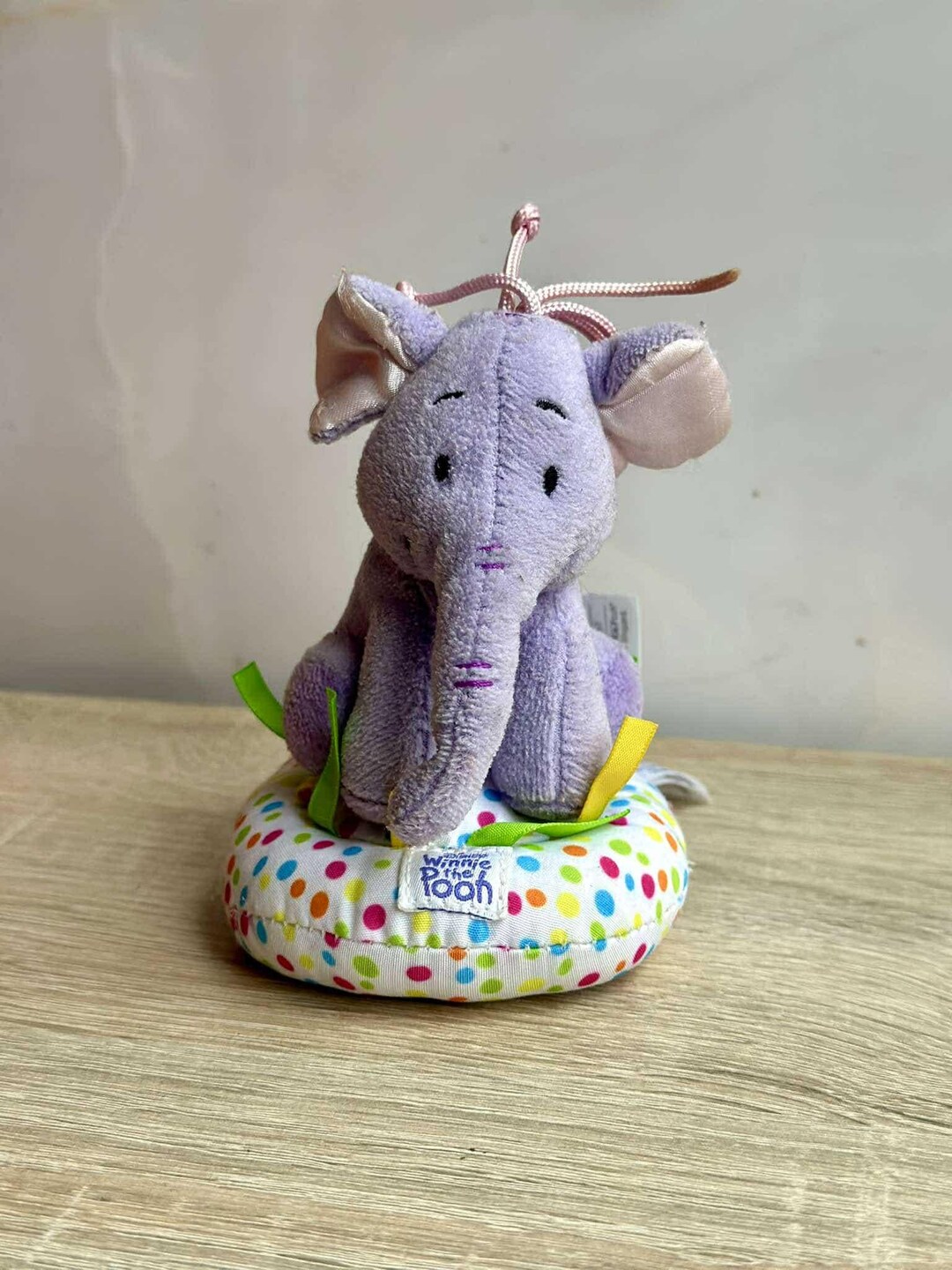 Rare Vintage 2007 Disney Heffalump Plush Toy Winnie the Pooh Lumpy ...
