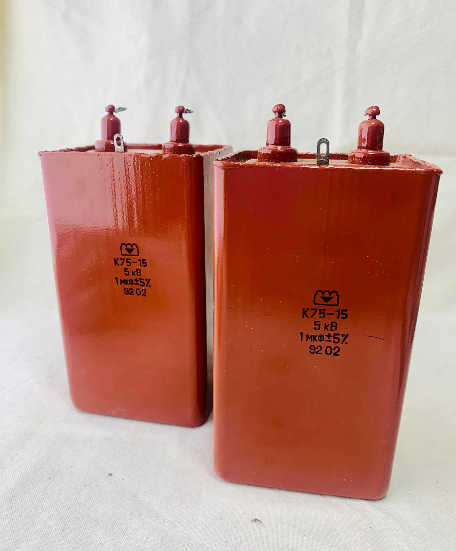 HUGE PIO Vintage Military Tesla Coil Capacitor K75-15 5kv - Etsy