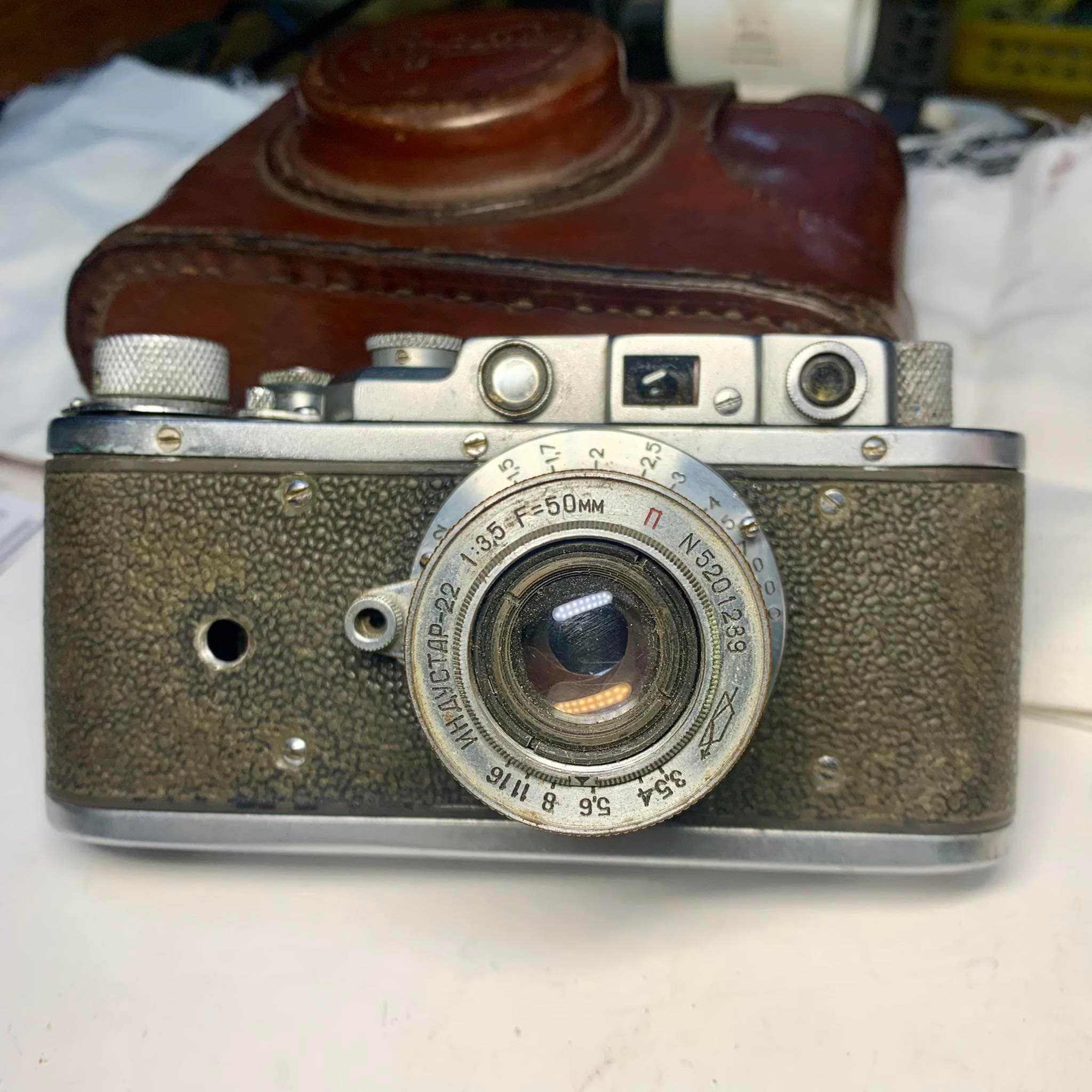 Zorki Vintage Soviet Camera 1950s for Decoration Collection / - Etsy