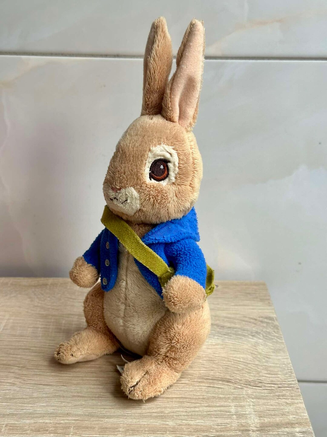 Peter Rabbit Plush Toy 2013 Vintage Cute Stuffed Animal Soft Bunny Toy ...