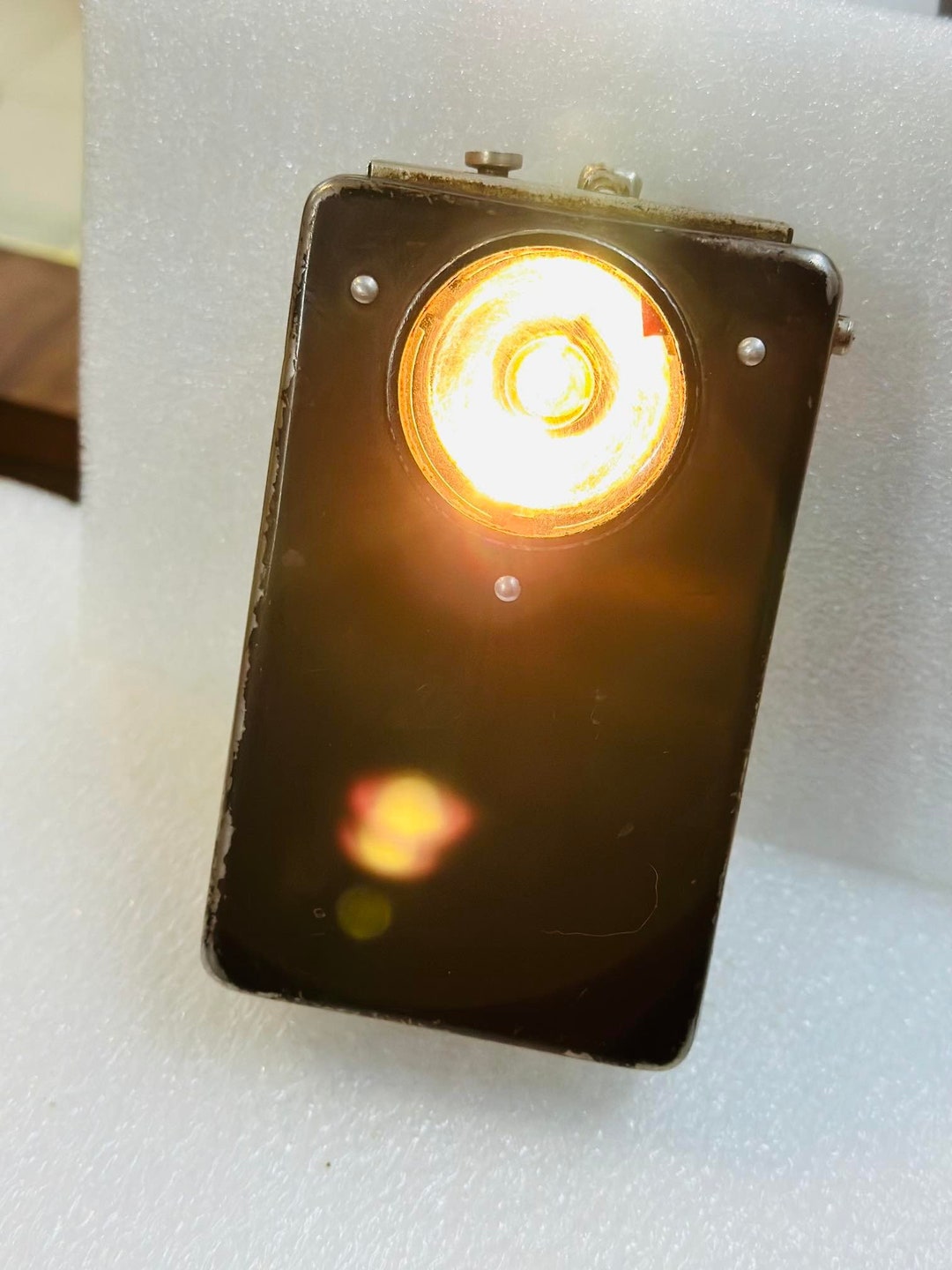 Working Army Lantern 1950s / Vintage Pocket Light / Hand Signal Light ...