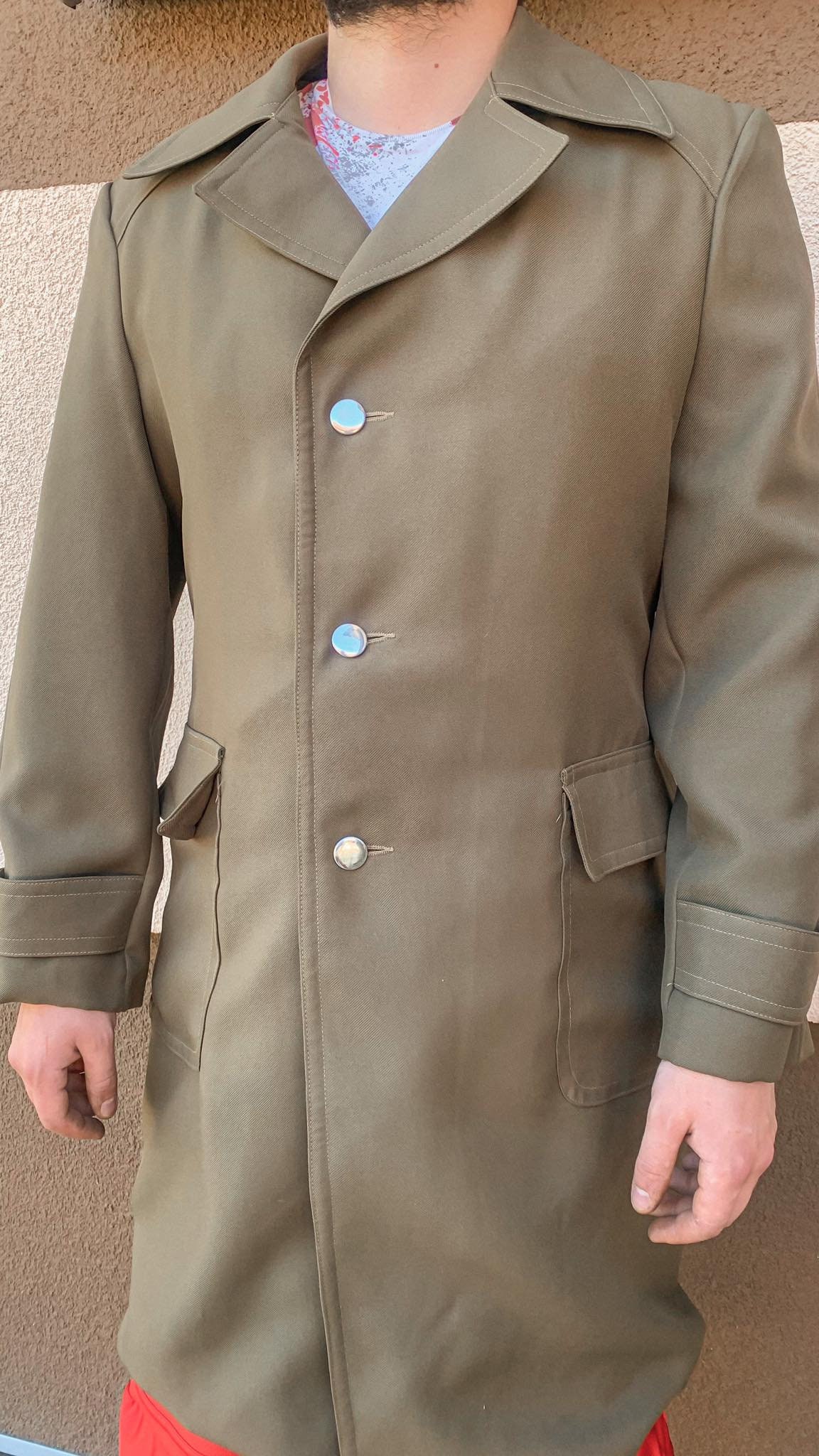 Soviet Trench Coat | lupon.gov.ph