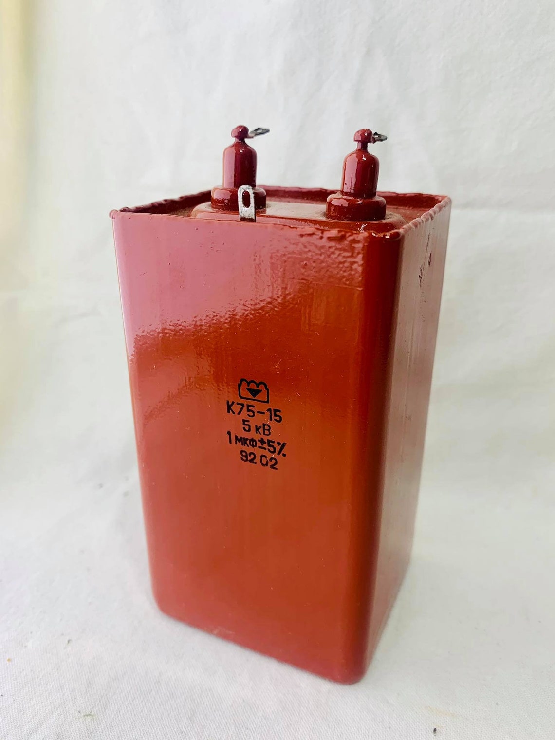 HUGE PIO Vintage Military Tesla Coil Capacitor K75-15 5kv - Etsy