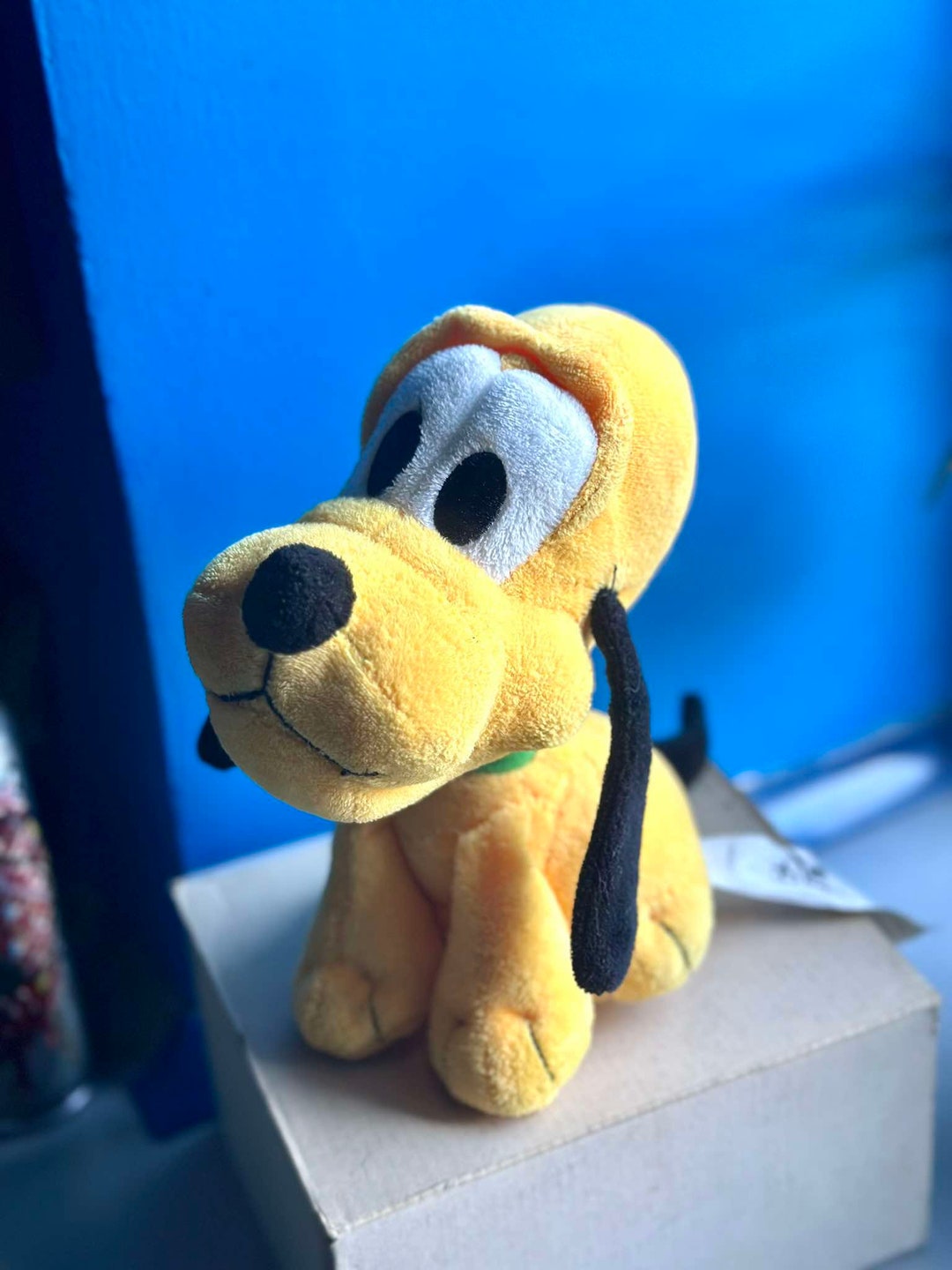 Pluto Dog Plush Toys Vintage Disney Toys Collectible Toy Plush Stuffed ...