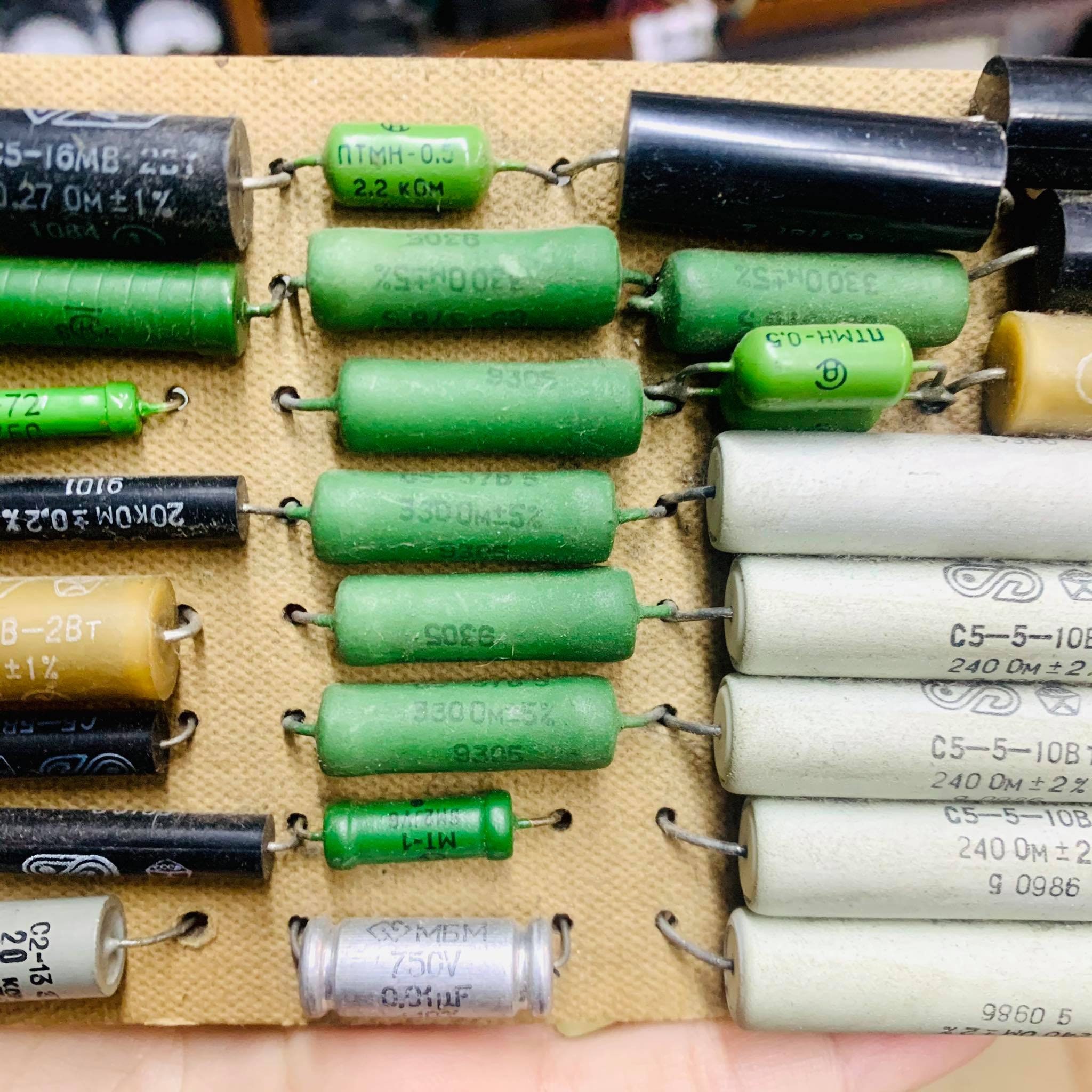 Big set 45pcs OLD constant resistor Soviet quality Vintage | Etsy