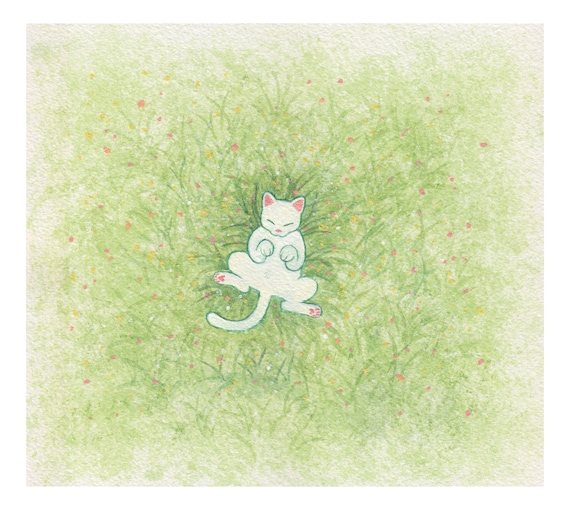 Sunday Slumber Print - Etsy