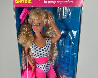 1989 Barbie and the ALL STARS Doll With Accessories 80s, Mattel - Etsy