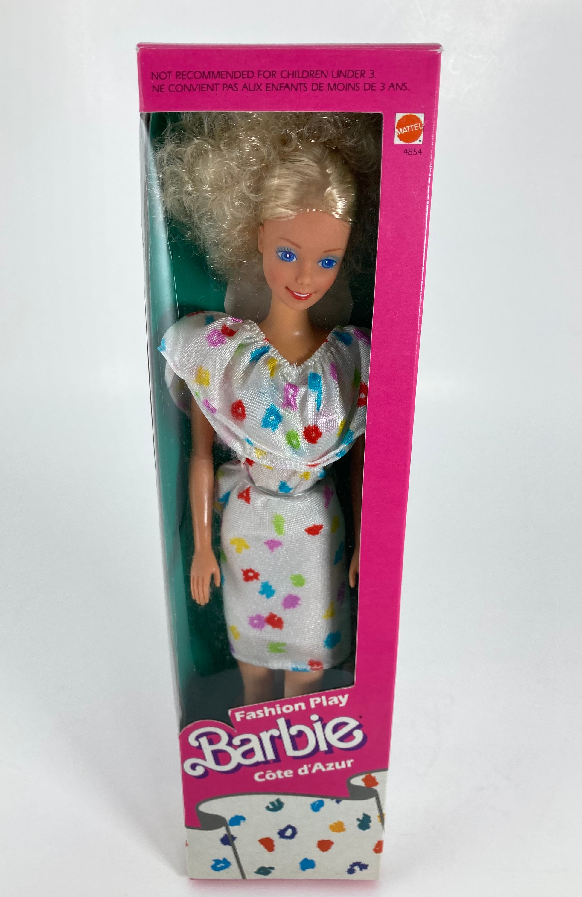 1987 Fashion Play Barbie - Etsy