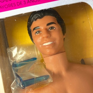 1983 Sunsational Malibu Hispanic Ken - Etsy