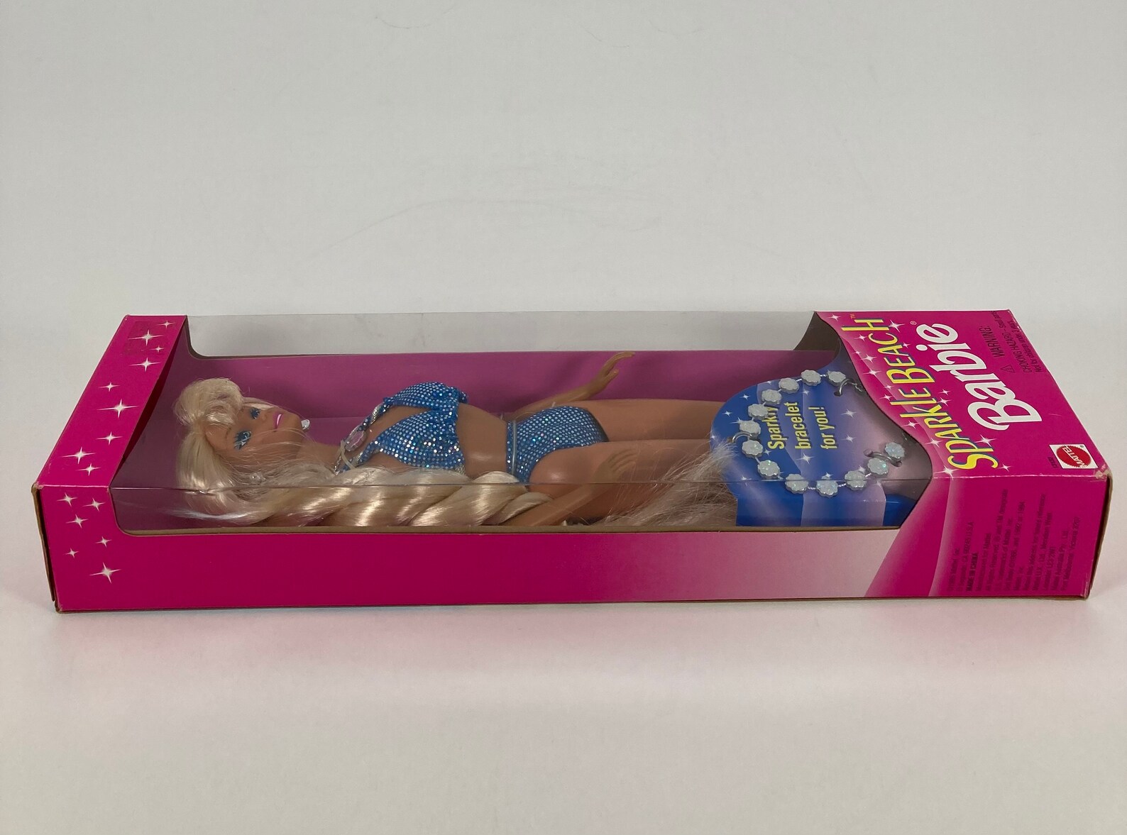 1995 Sparkle Beach Barbie - Etsy