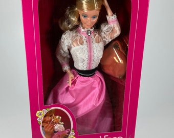 1982 Angel Face Barbie Complete With Unpunched Accessories 80s, Mattel ...