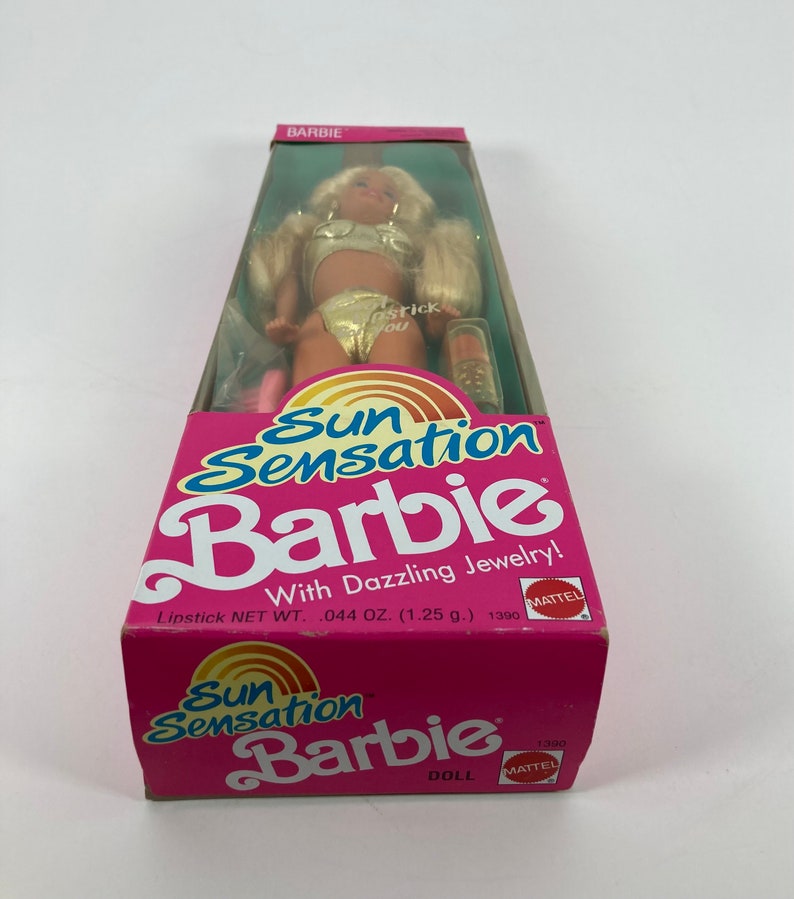 1991 Sun Sensation Barbie - Etsy