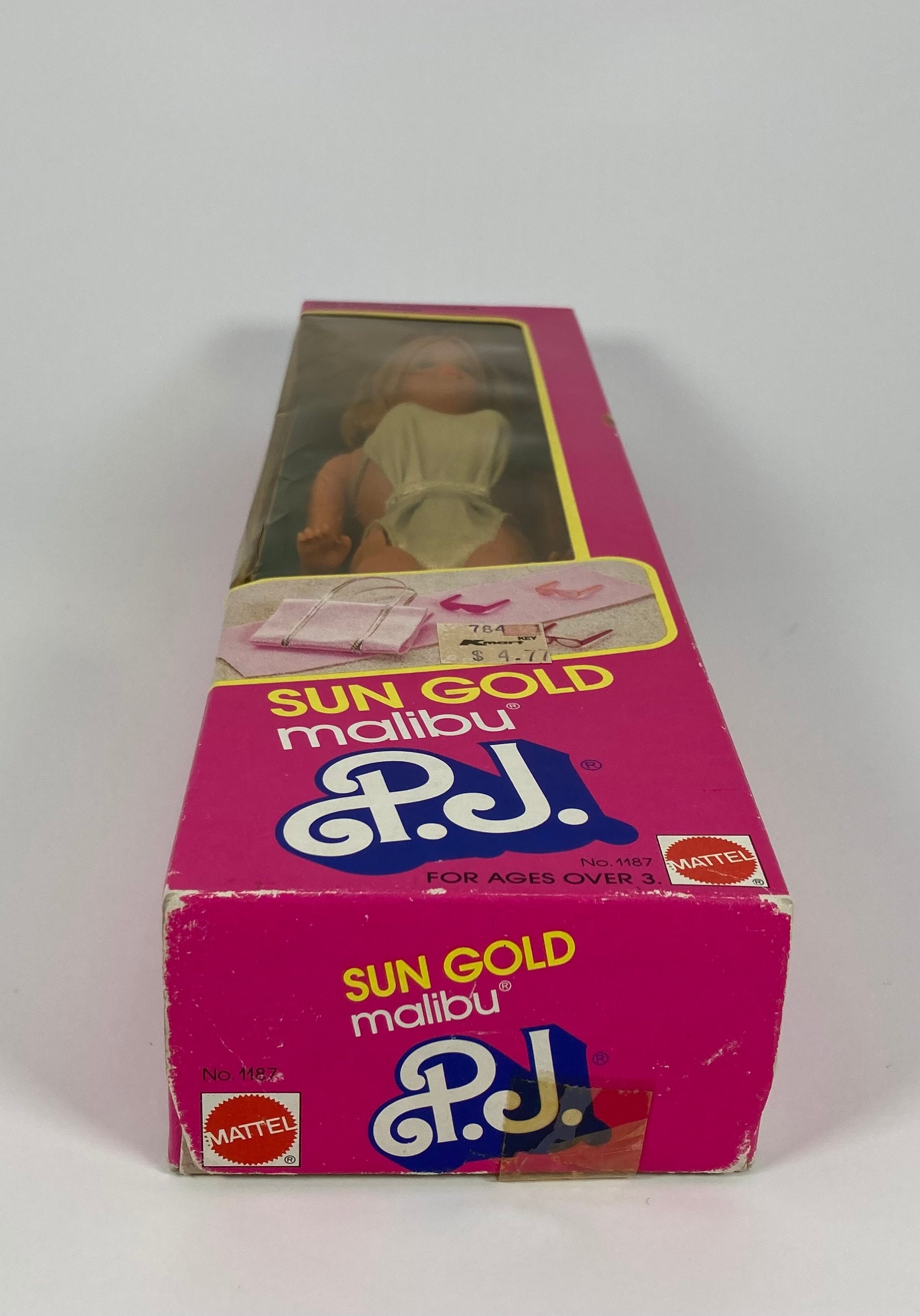 1983 Sun Gold Malibu PJ - Etsy