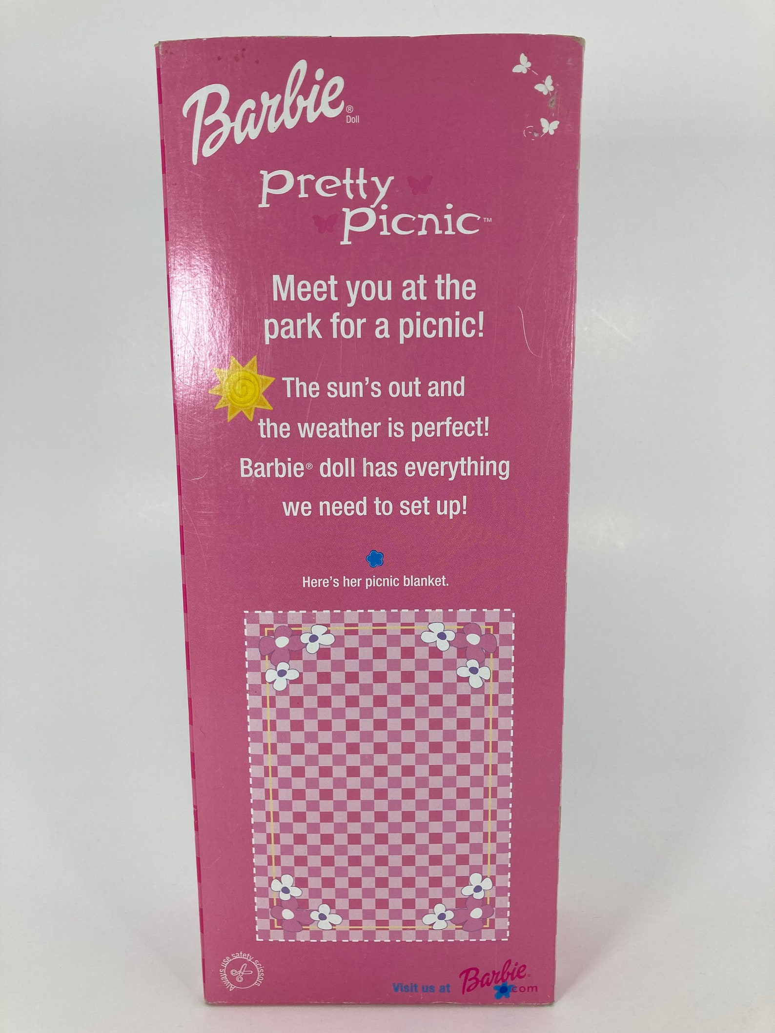 2000 Pretty Picnic Barbie - Etsy