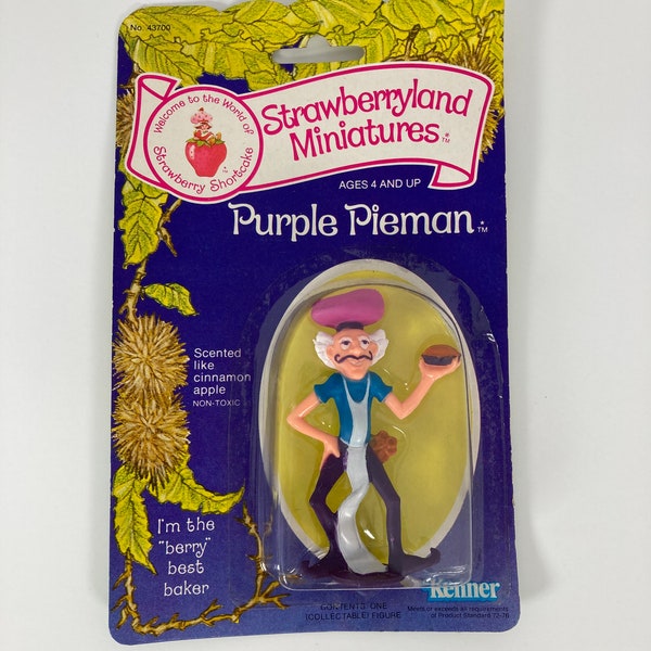 Purple Pieman - Etsy