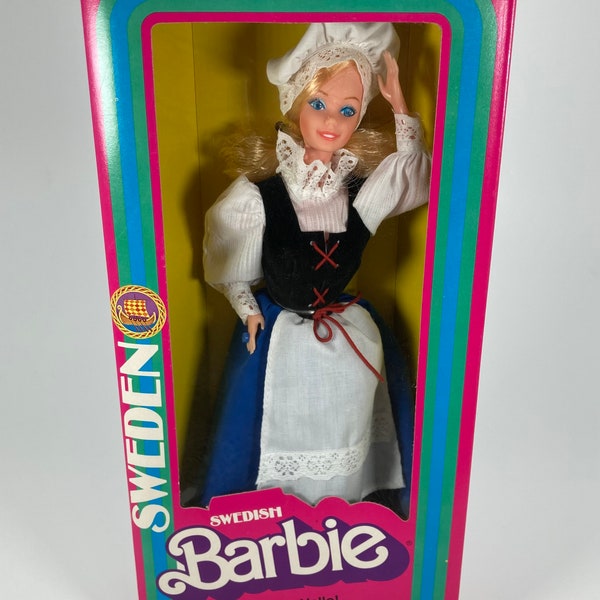Swedish Barbie Doll - Etsy