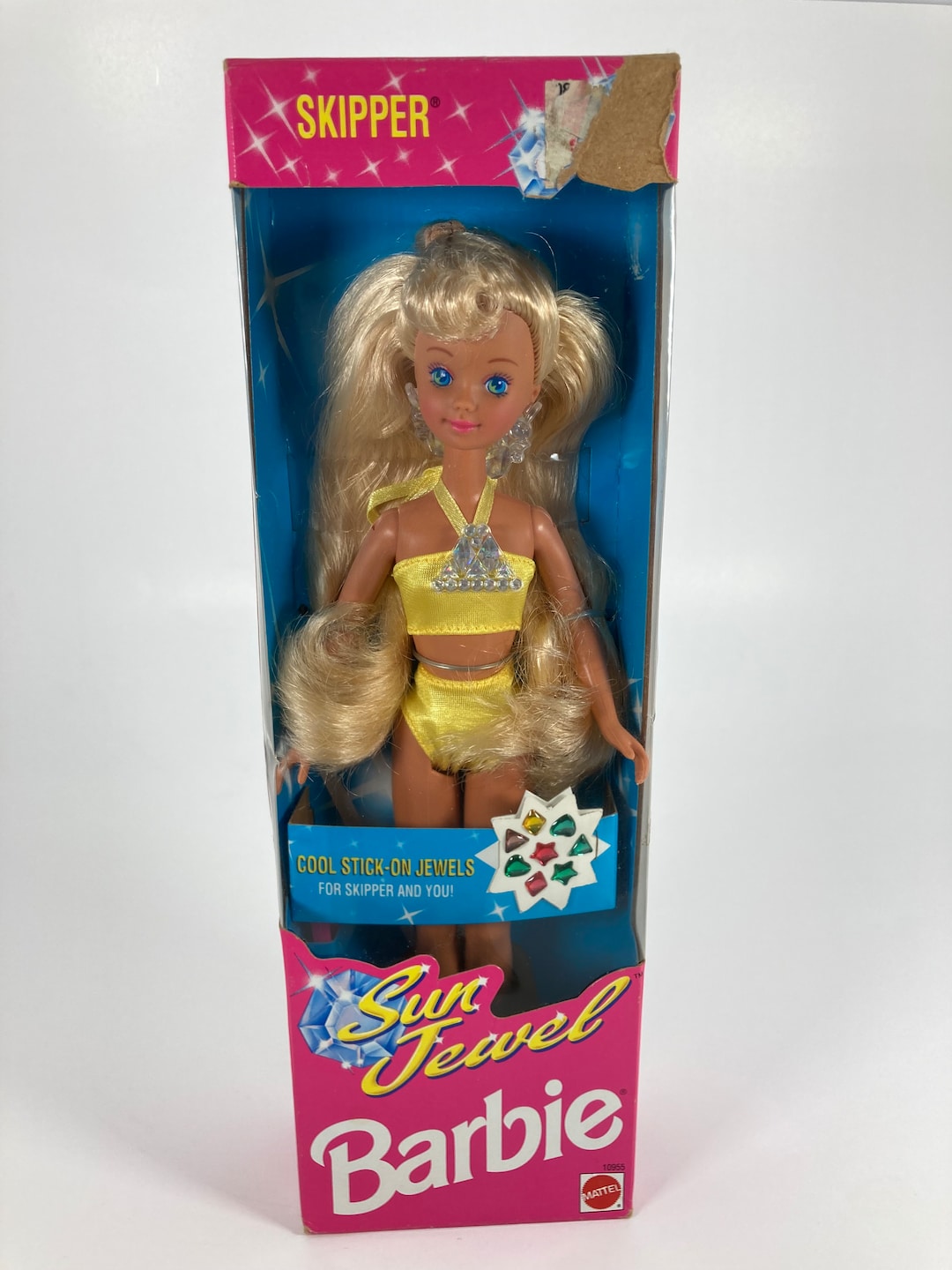 1993 Sun Jewel Skipper Barbie - Etsy