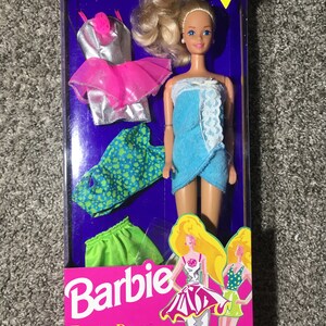 1992 Fun to-Dress Barbie Fashion Gift Set | Etsy