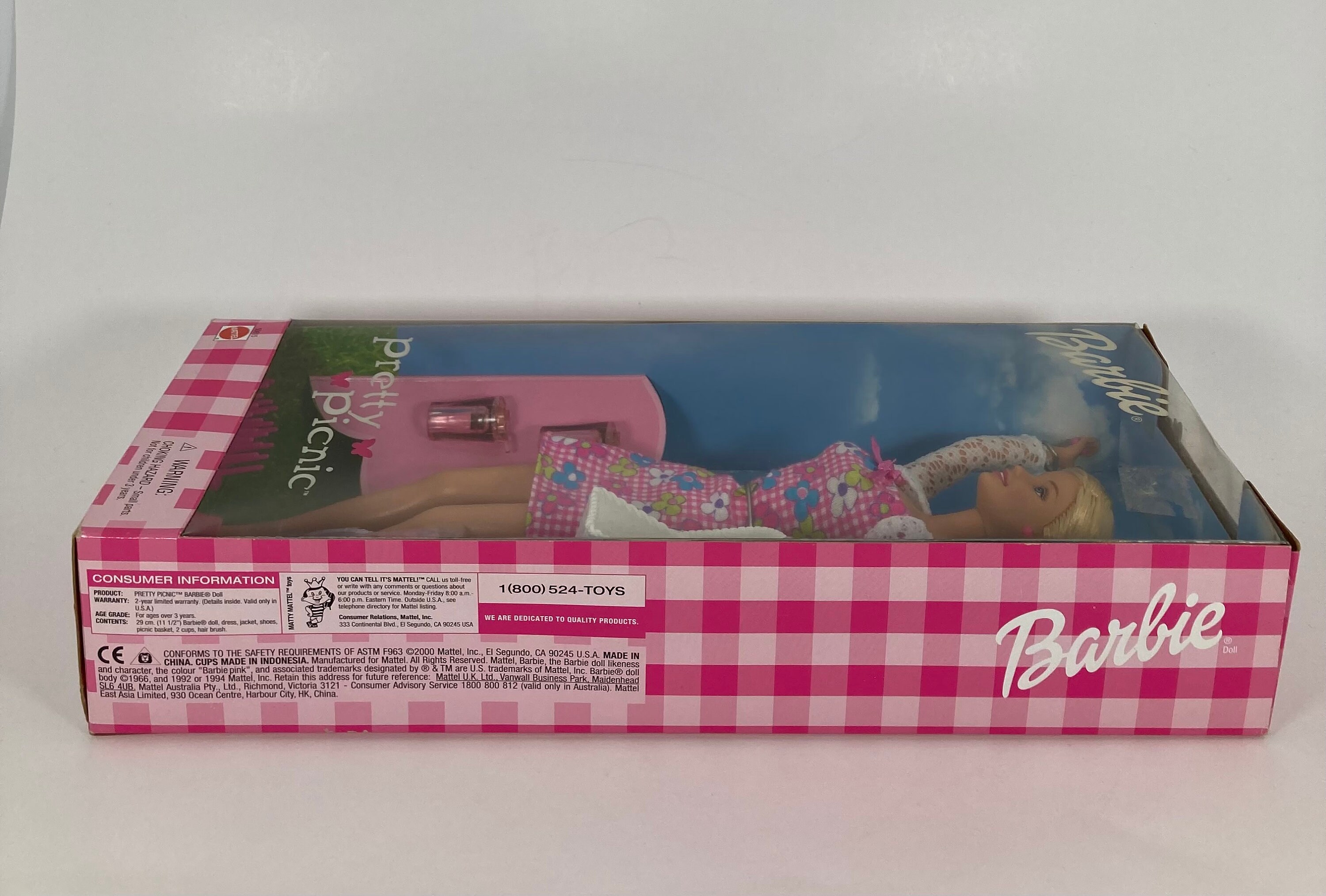 2000 Pretty Picnic Barbie - Etsy