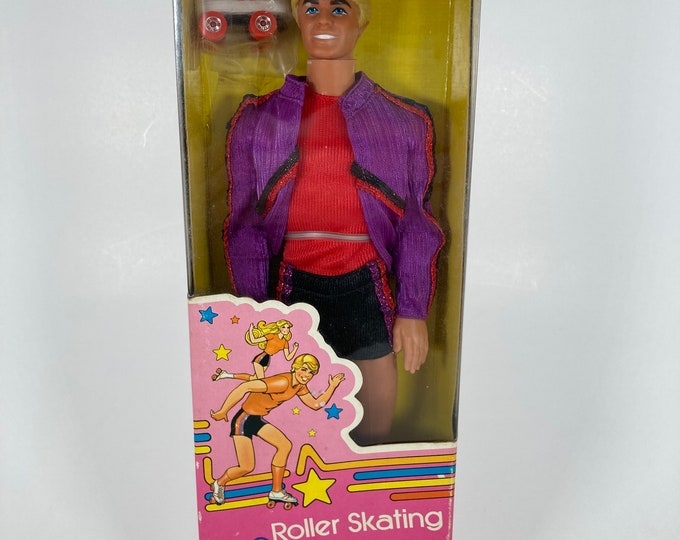 1980 Roller Skating Ken - Etsy