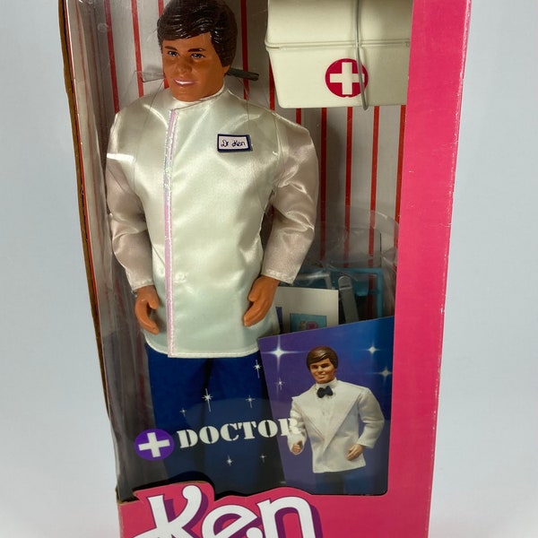 Doctor Ken Doll - Etsy