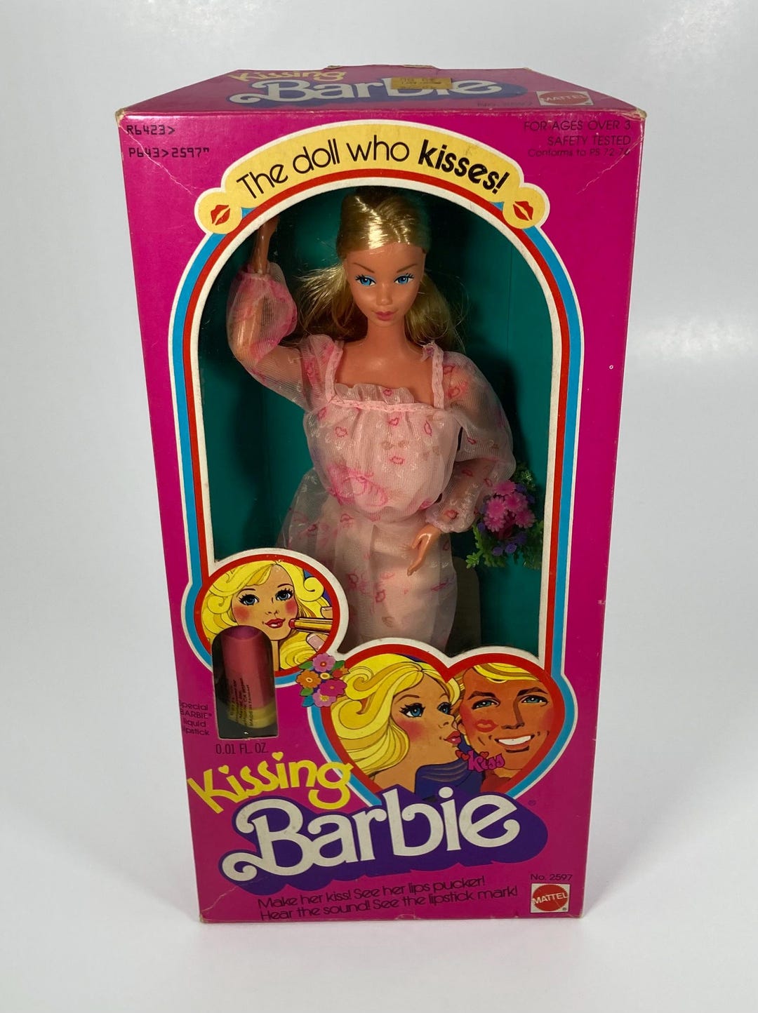 1978 Kissing Barbie - Etsy