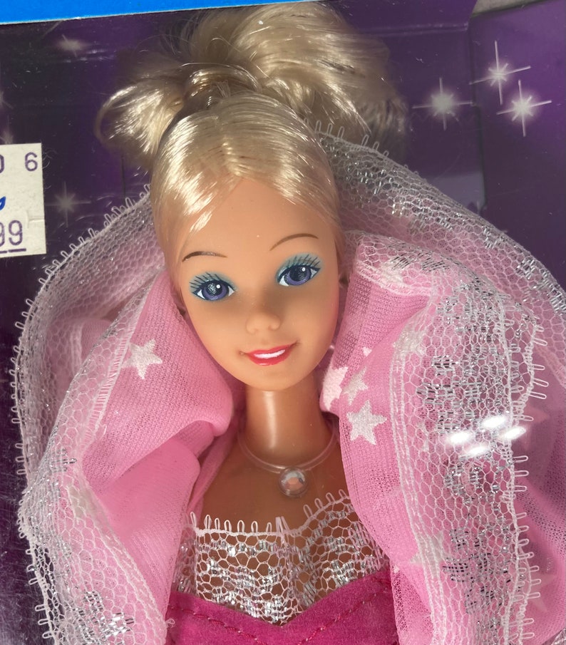 1985 Dream Glow Barbie - Etsy
